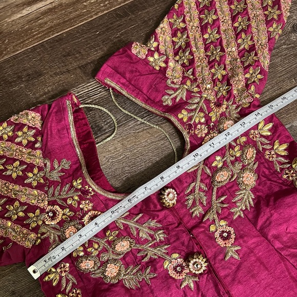 Lehengas | Beautiful Lengha With Intricate Design | Poshmark